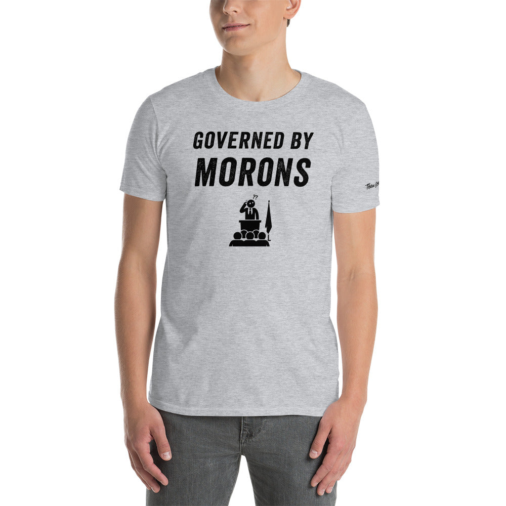 Governed By Morons – ThreeWordTees